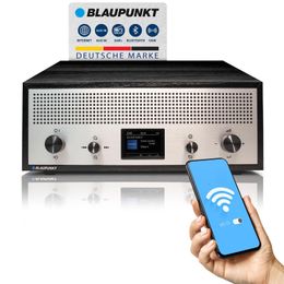 Blaupunkt VERONA RXD 190 Nostalgieradio mit DAB+ und Bluetooth Schwarz