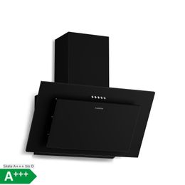 Klarstein Athena Kopffreihaube Abluft- und Umluftmodus 254 m&sup3;/h 56 W 60 cm Schwarz