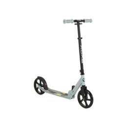 Kinderroller Storm, H&ouml;he einstellbar, zusammenklappbar, PU R&auml;der, ABEC-5, grau