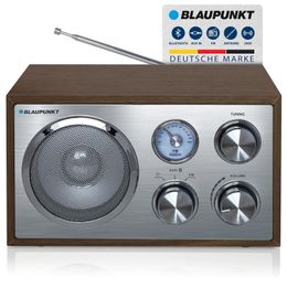 Blaupunkt RXN 180 WN Nostalgieradio mit Bluetooth Wallnus