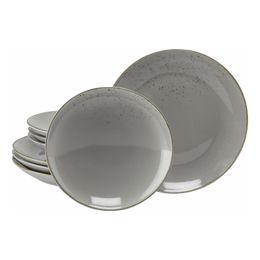 Creatable - 24972, Nature Collection Stone - Tafelservice 8-tlg