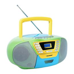 Blaupunkt B 120 Boombox mit CD Player und Bluetooth Multicolor