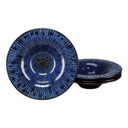 Creatable - 24977, Allegra Magic Blue - Gourmetteller 4-tlg