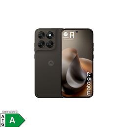 Motorola G77 8 GB + 256 GB 5G PANTONE&reg; Black Olive Smartphone (6,8 Zoll, 108 MP, Quad-Kamera, 5.200-mAh, Octa-Core, Fingerabdrucksensor, Gesichtserkennung, Schwarz)