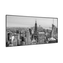 Klarstein Wonderwall Air Art Smart Infrarotheizung New York City 120x60cm 700W 120 x 60 cm