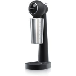 arendo Standmixer 22.000 U/min, 100 W, 2 Stufen, Edelstahlbecher 500 ml, 100 W, Doppelr&uuml;hrstab, Sicherheitsschalter, Anti-Rutsch-F&uuml;&szlig;e, GS-zertifiziert