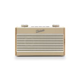 Roberts Radio ROBERTS DAB+ Radio RamblerUno pastel cream (Bluetooth, integriertes Ladeger&auml;t, FM RDS, OLED Display, 20 Senderspeicher)