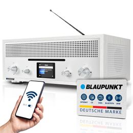 Blaupunkt MILANO RXD 1900 CD-Internetradio Wei&szlig;