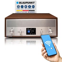 Blaupunkt VERONA RXD 190 Nostalgieradio mit DAB+ und Bluetooth Walnuss