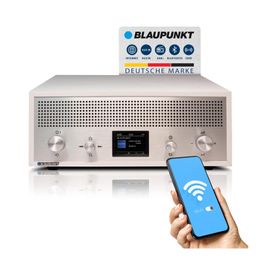 Blaupunkt VERONA RXD 190 Nostalgieradio mit DAB+ und Bluetooth Wei&szlig;
