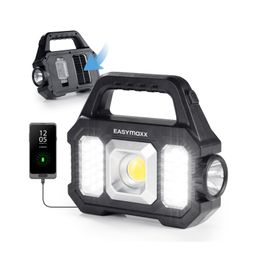 Easy Maxx EASYmaxx Solar-Arbeitsleuchte mobil 3,7V schwarz