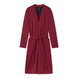 Schiesser Herren Bademantel Elegant Kimono 1er Pack