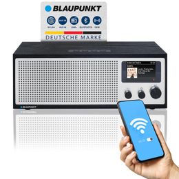 Blaupunkt NAPOLI IRD 400 Internetradio mit DAB+ Schwarz