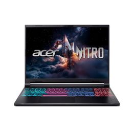 Acer Gaming-Notebook Nitro V 16S (ANV16S-71-77SA), 16 Zoll, WQXGA, Intel Core 7 240H, 16 GB, 1 TB SSD, GeForce RTX 5070 (NH.QXDEG.001, IPS, 180 Hz)