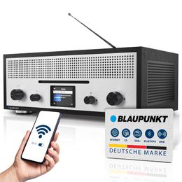 Blaupunkt MILANO RXD 1900 CD-Internetradio Schwarz
