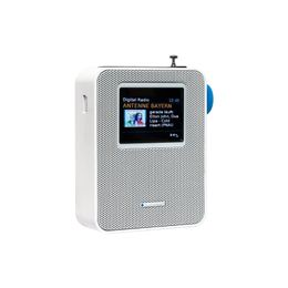 Blaupunkt PDB 200 Steckdosenradio mit Bluetooth und DAB+ Wei&szlig;