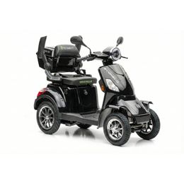 ECONELO E-Seniorenmobil Voltrixx, Lithium-Akku, 4-Rad, 1000 Watt, Schwarz