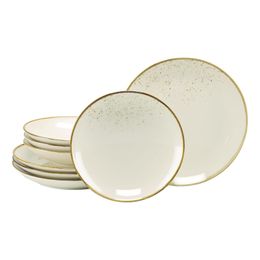 Creatable - 24973, Nature Collection Creme - Tafelservice 8-tlg