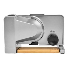 Ritter serano 8 Allesschneider (130 Watt, Vollmetallausf&uuml;hrung, 17 cm Wellenschliffmesser)