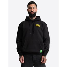 BEN LEE BENLEE Herren Kapuzensweatshirt normale Passform MPUNKT HOODIE