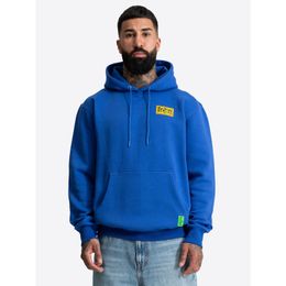 BEN LEE BENLEE Herren Kapuzensweatshirt normale Passform MPUNKT HOODIE