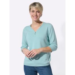 V-Ausschnitt-Pullover
