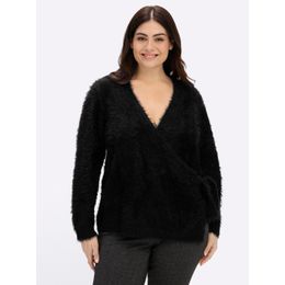 sheego Wickelpullover