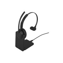 Jabra Evolve3 45 MS Mono Headset On-Ear schwarz