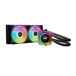 be quiet! BeQuiet Wasserk&uuml;hlung Light Loop IO LCD 240mm schwarz