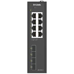 DLink D-Link DIS-210G-12, 12 -Port Gigabit Industrial Smart Managed Switch