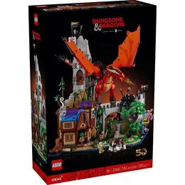 Lego&reg; Ideas 21348 Dungeons & Dragons: Die Sage vom Roten Drachen