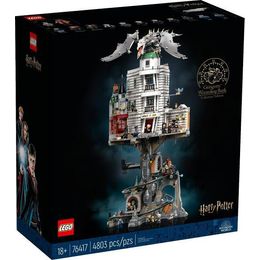 Lego&reg; Harry Potter 76417 Gringotts Zaubererbank Sammleredition