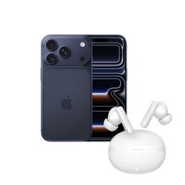 Apple iPhone 17 Pro 256GB Tiefblau + 4smarts SkyBuds Pro
