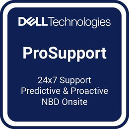 Dell Erweiterung von 3 Jahre ProSupport auf 3 Jahre ProSupport 4H