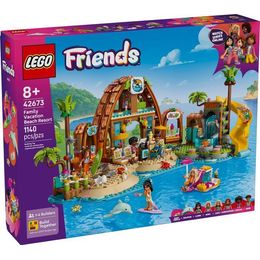 Lego&reg; Friends 42673 Familienurlaub im Strandresort