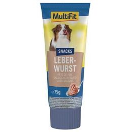 MultiFit Leberwurst 12x75 g