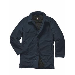 Mey & Edlich Mey & Edlich Herren Transit-Mantel Blau Oberstoff und Futter: 100 % Polyester