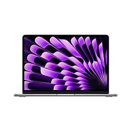 Apple MacBook Air 13.6 (Liquid True Tone Retina Display) M3 (8-Core CPU, 10-Core GPU) 16 GB RAM 512 GB SSD [Early 2024] space grau