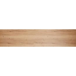 Nobilia K&uuml;chenr&uuml;ckwand, Eiche, Holzwerkstoff, 180x53.7x1.6 cm, Spritzschutz, eventuelle Anpassungen vor Ort n&ouml;tig, K&uuml;chen, K&uuml;chenausstattung, K&uuml;chenr&uuml;ckw&auml;nde