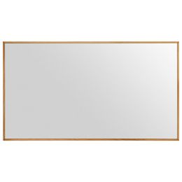 Waldwelt Wandspiegel, Eiche, Holz, Glas, Eiche, massiv, rechteckig, 125x70x2 cm, waagrecht montierbar, Spiegel, Wandspiegel