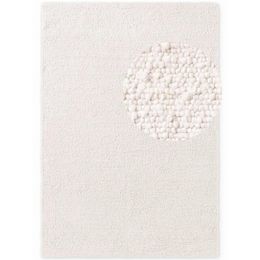 Ted Baker Webteppich Notting Hill, Creme, Textil, meliert, rechteckig, 120x170 cm, Oeko-Tex&reg; Standard 100, f&uuml;r Fu&szlig;bodenheizung geeignet, in verschiedenen Gr&ouml;&szlig;en erh&auml;ltlich, pflegeleicht, Teppiche & B&ouml;den, Teppiche, Webteppiche