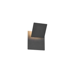 Trio Wandleuchte LED MIO schwarz