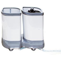 ich-zapfe Gl&auml;sersp&uuml;ler, Gl&auml;sersp&uuml;lger&auml;t - Delfin TS 2100 Desktop, 2-Topf, Gro&szlig;