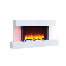 Balderia Elektrokamin 'Aieda' wei&szlig; 2 kW