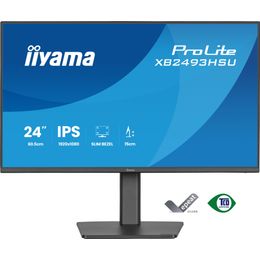 iiyama ProLite XB2493HSU-B1 | 24" Full HD IPS Monitor 120Hz &ndash; Ergonomisch f&uuml;r moderne Arbeitspl&auml;tze