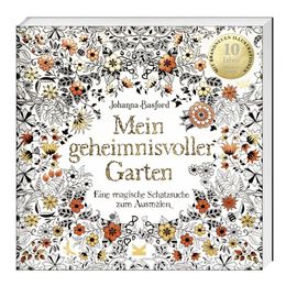 Laurence King Verlag Malbuch &raquo;Mein geheimnisvoller Garten&laquo;