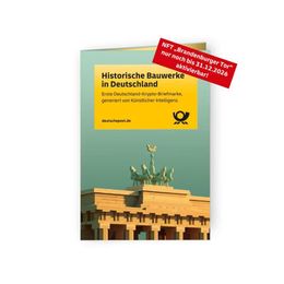 Krypto-Briefmarke "Brandenburger Tor"