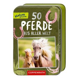 Coppenrath Verlag Kartenbox &raquo;50 Pferde aus aller Welt&laquo;