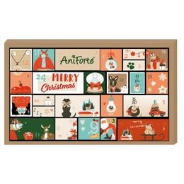 AniForte Premium Adventskalender f&uuml;r Hunde 2026 - XXL Hundekalender