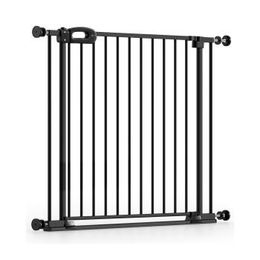 bomi T&uuml;rschutzgitter Merle FlatStep 63-217 cm schwarz XXS